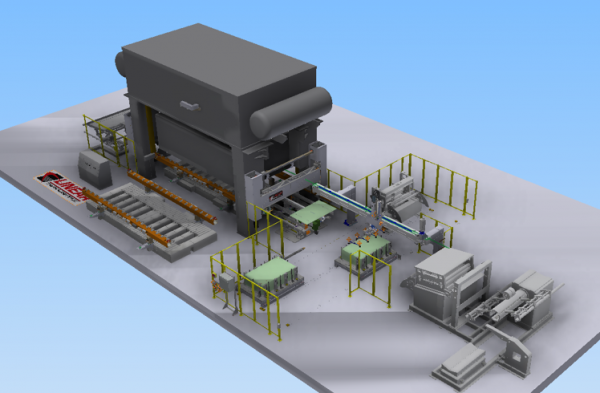 Front-of-Line Automation – Linear Transfer Automation Inc.