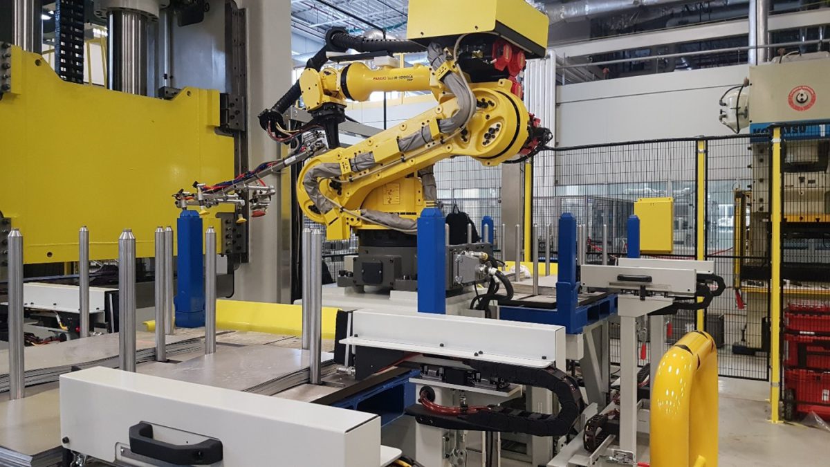 Press-to-Press Automation – Linear Automation Inc.